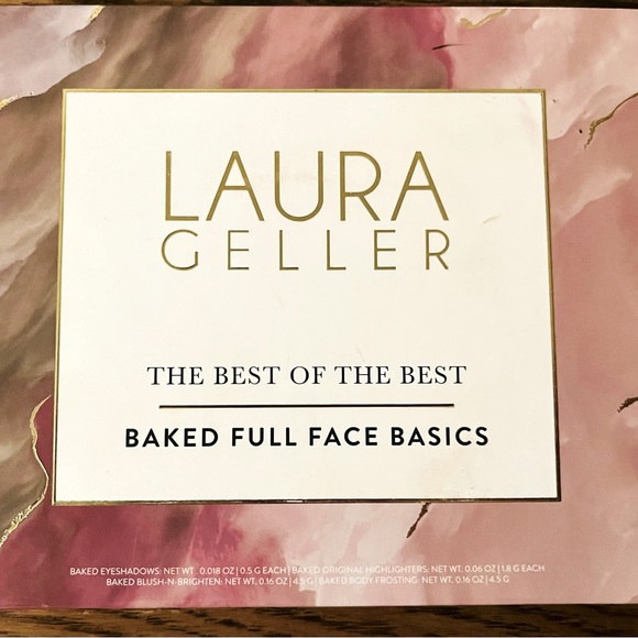 Laura Geller | Makeup | Laura Geller The Best Of The Best Baked Full ...